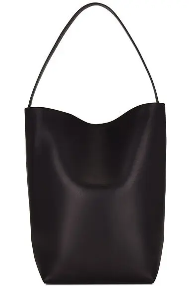 THE ROW Large N/s Park Tote Bag - Black