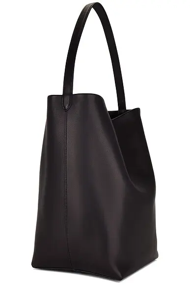THE ROW Large N/s Park Tote Bag - Black