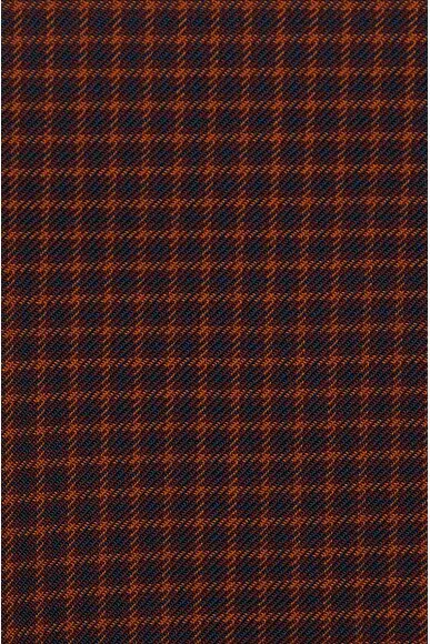 BOTTER Classic Pleated Trousers - Red Check