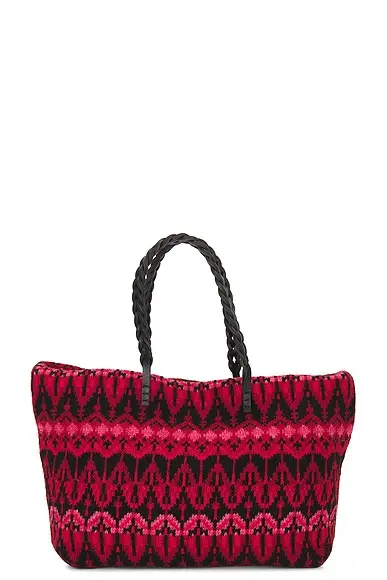 Fendi Wool Tote Bag
