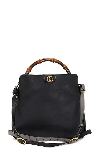 Gucci Diana Handbag - Black