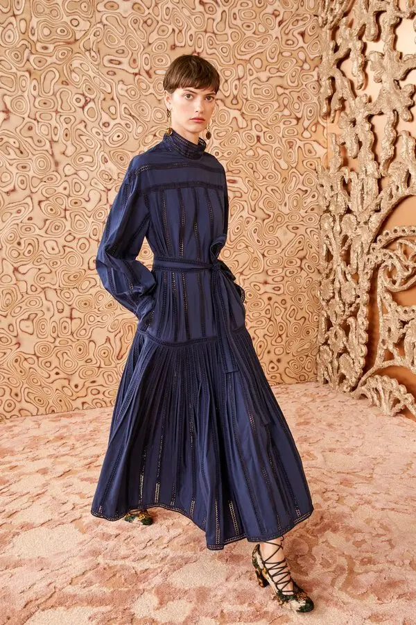 Ulla Johnson Adira Dress In Midnight - 70% Off | Editorialist