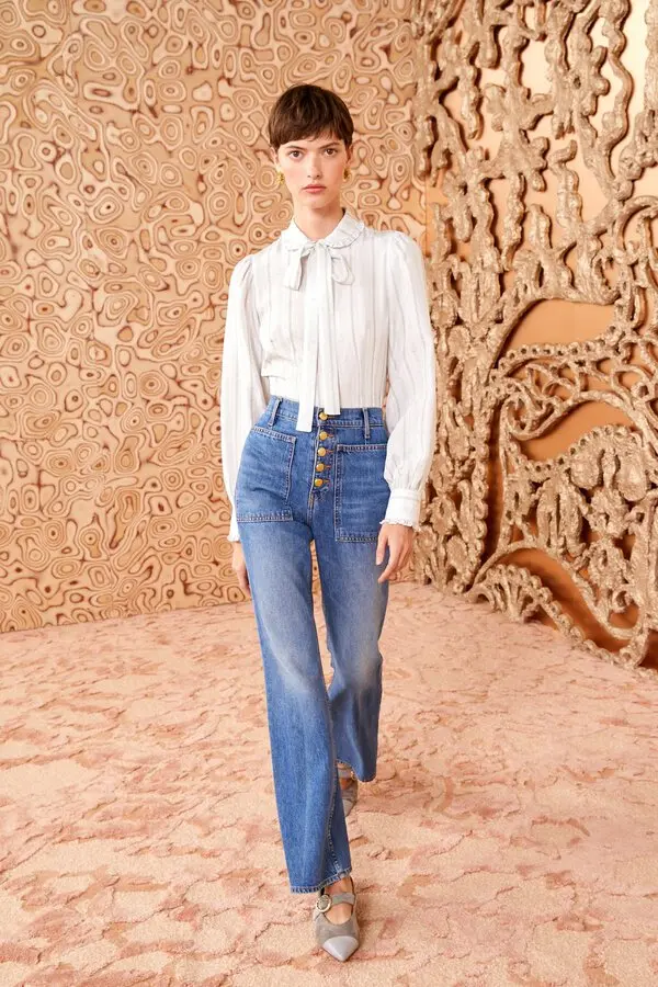Ulla Johnson Vedra Blouse