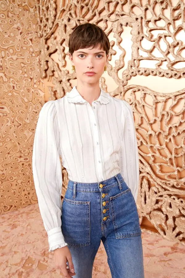 Ulla Johnson Vedra Blouse