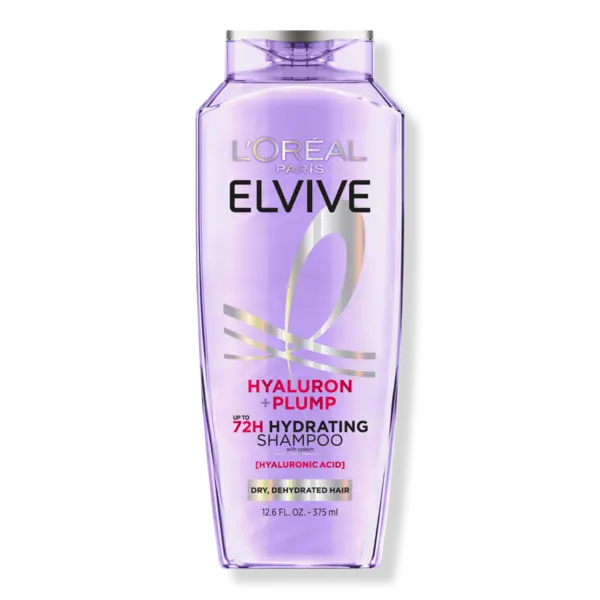 L'OREAL Elvive Hyaluron Plump Hydrating Shampoo - One-color