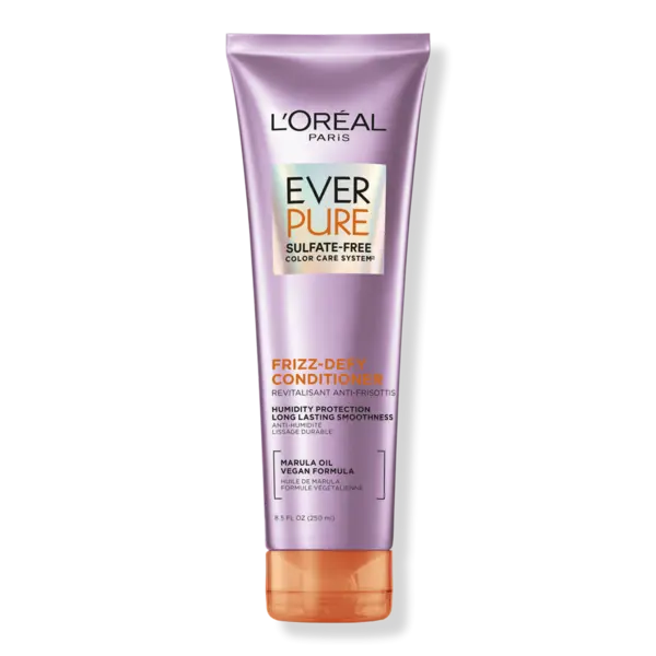 L'OREAL Everpure Sulfate Free Frizz Defy Conditioner - One-color