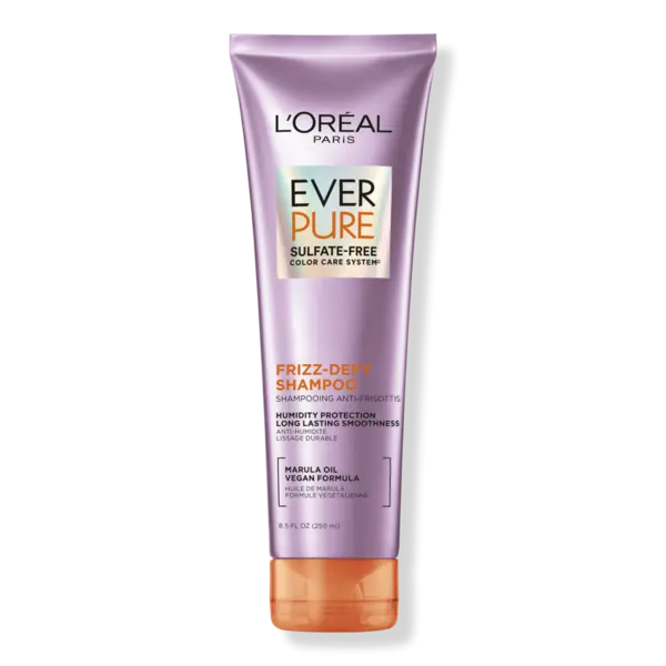 L'OREAL Everpure Sulfate Free Frizz Defy Shampoo - One-color