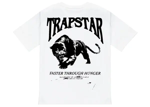 Trapstar Panthera Tee Shirt - White