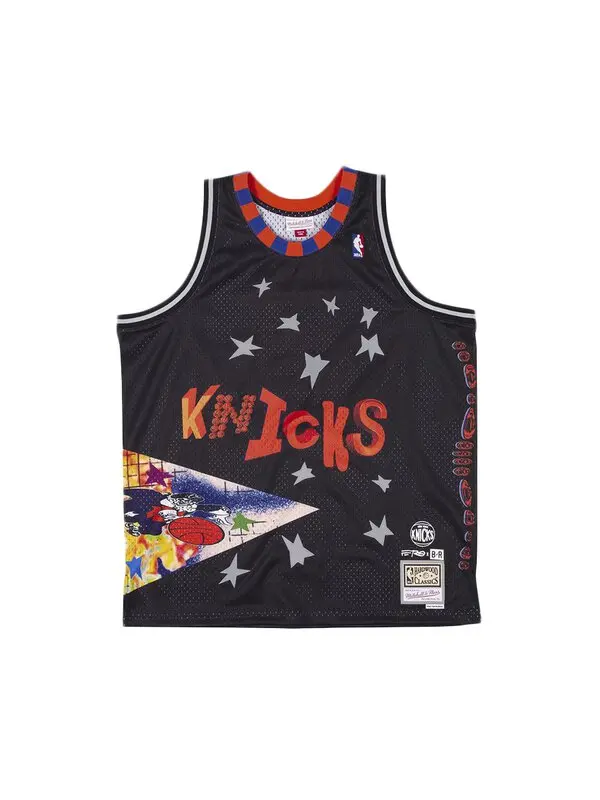 Mitchell & Ness A$ap Ferg X New York Knicks Swingman Jersey