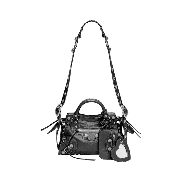 Balenciaga Neo Cagole Xs Handbag - White