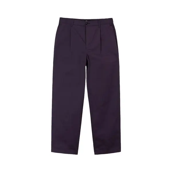StÜssy Twill Volume Pleated Trousers