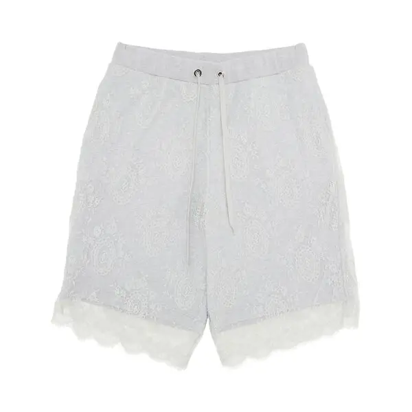 Burberry Lace Biker Shorts