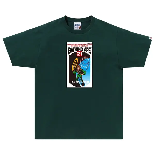 A BATHING APE By Bathing Ape Tee - Green