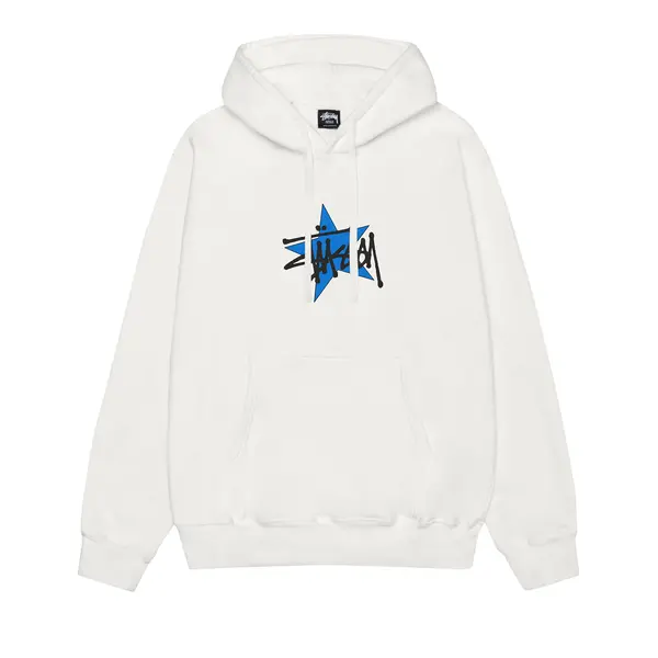 トップス Stussy Star Pig Dyed Hoody StüSsy Star Hoodie Pigment Dyed 'Natural - White | Editorialist