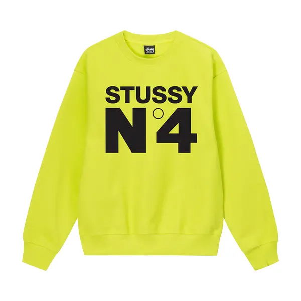 StÜssy No.4 Crew
