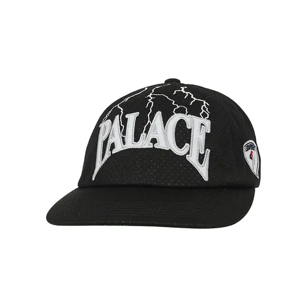 PALACE Hesh Strapback Cap - Black