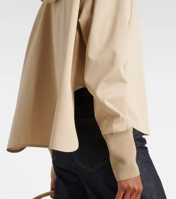 Loewe Logo Hooded Jacket