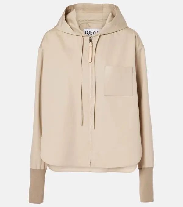 Loewe Logo Hooded Jacket