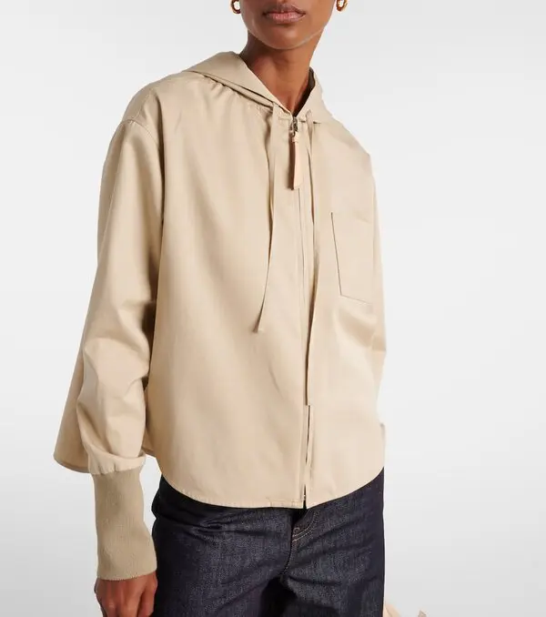 Loewe Logo Hooded Jacket