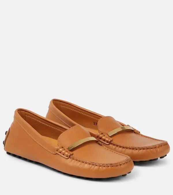 TOD'S Gommino Leather Driving Shoes