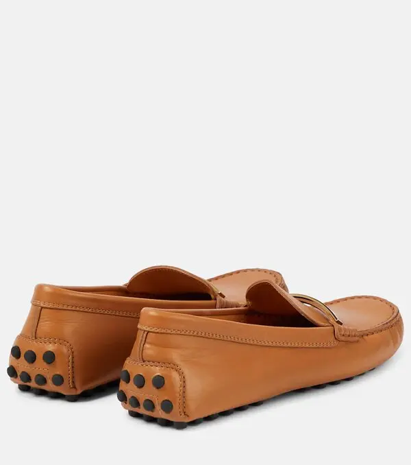 TOD'S Gommino Leather Driving Shoes