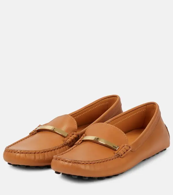 TOD'S Gommino Leather Driving Shoes