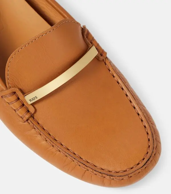 TOD'S Gommino Leather Driving Shoes