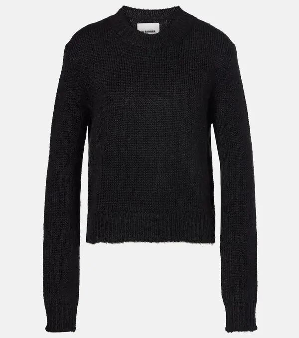 JIL SANDER Wool-blend Sweater