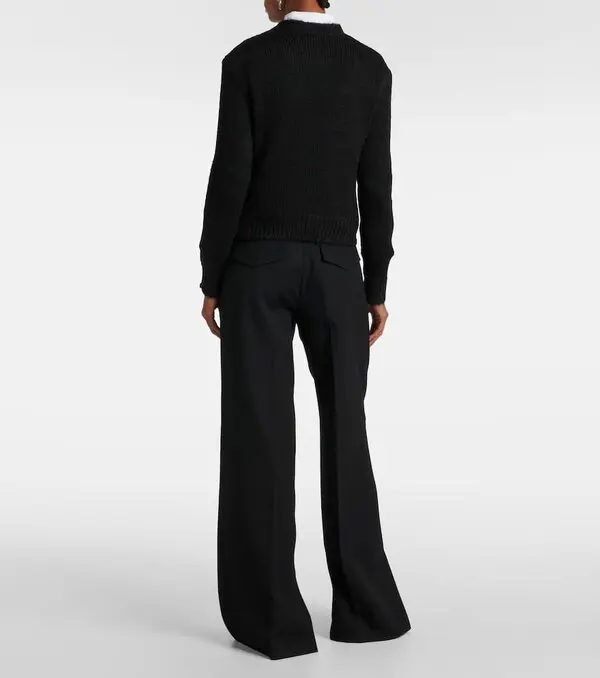 JIL SANDER Wool-blend Sweater