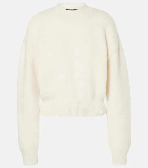Jacquemus Mail Wool-blend Sweater