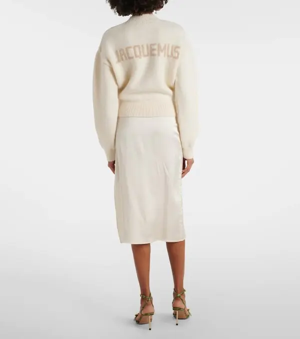 Jacquemus Mail Wool-blend Sweater