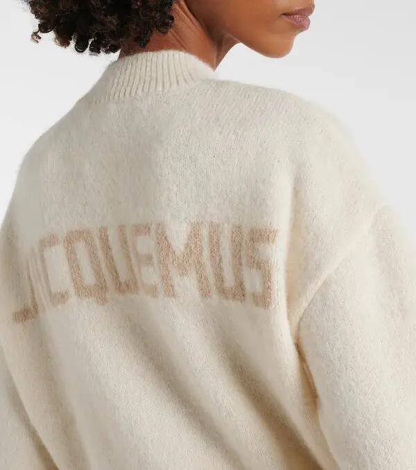 Jacquemus Mail Wool-blend Sweater