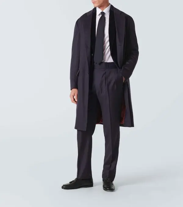 Rubinacci Cotton Poplin Shirt