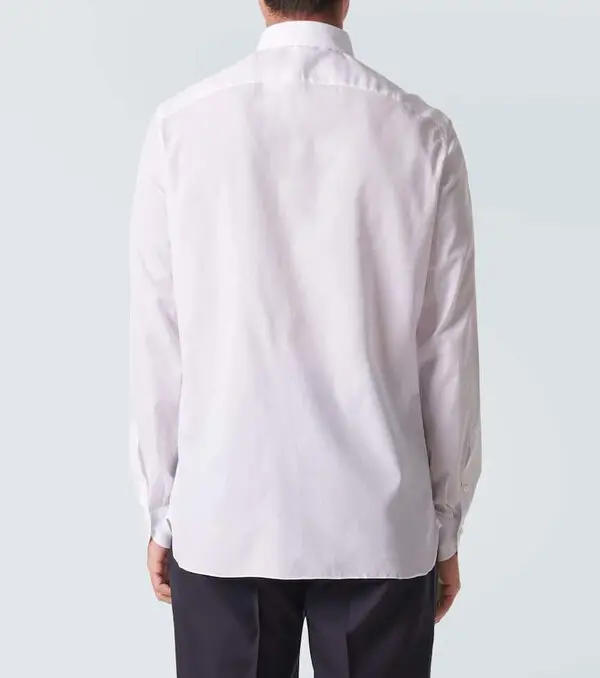 Rubinacci Cotton Poplin Shirt