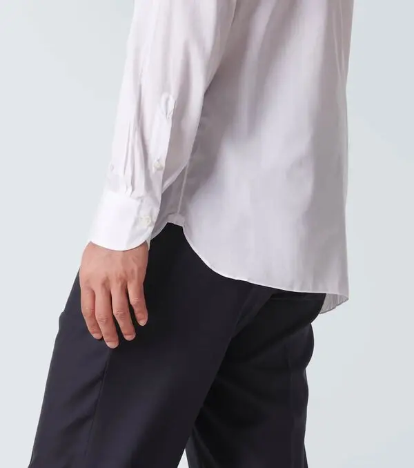 Rubinacci Cotton Poplin Shirt