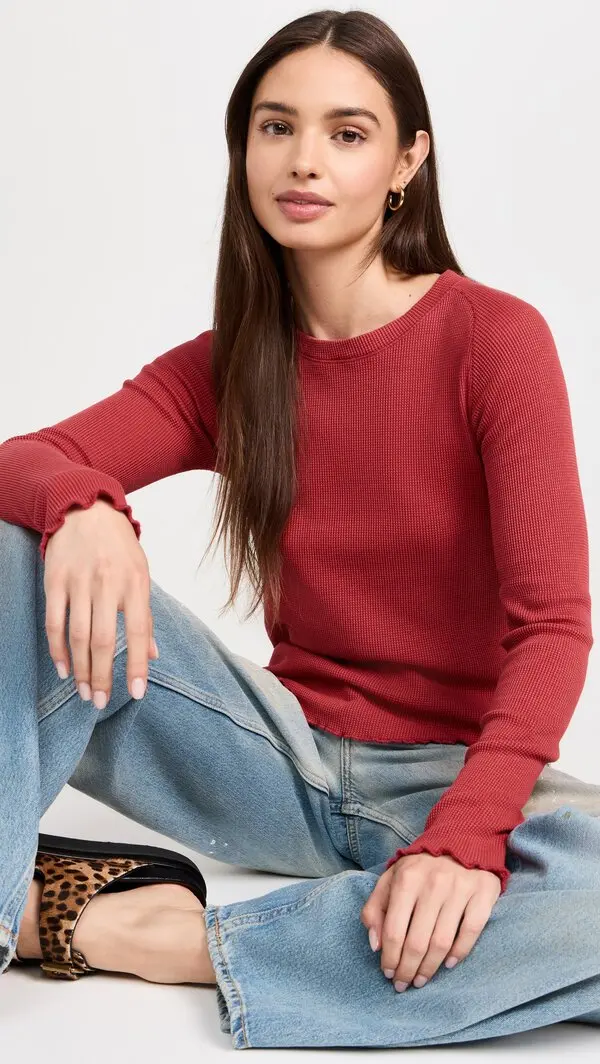 Free People Easy Does It Thermal