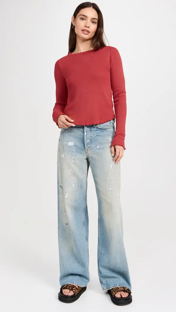 Free People Easy Does It Thermal