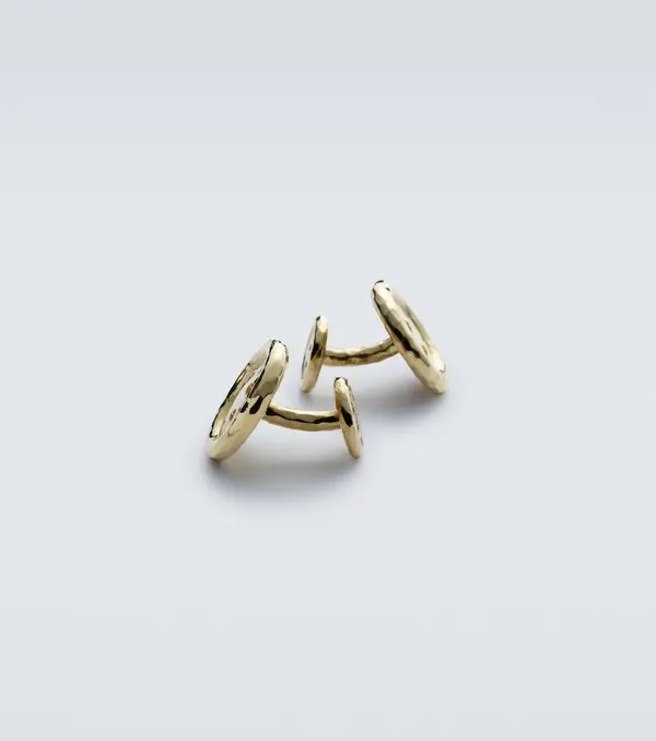 OCTAVIA ELIZABETH Button 18kt Cufflinks