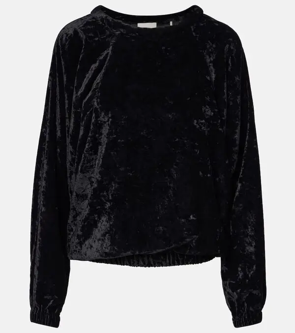Isabel Marant Dabia Velvet Top