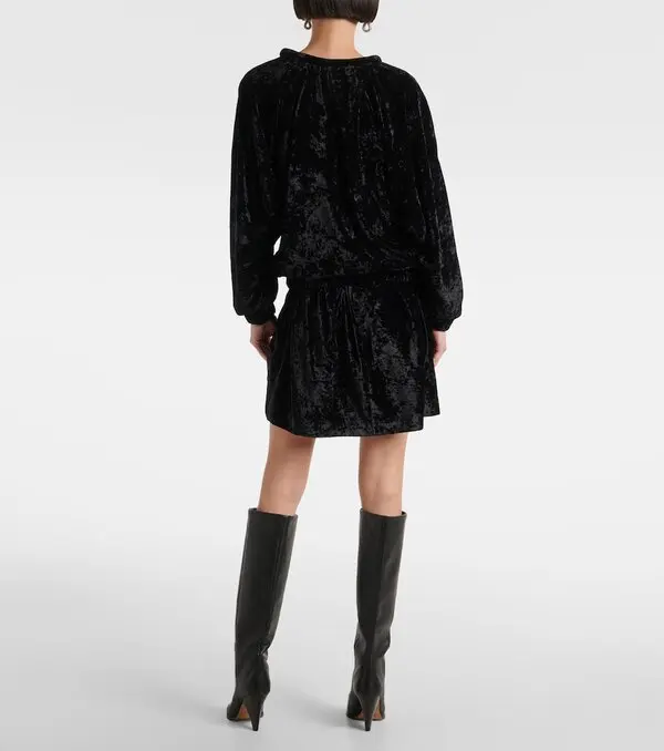 Isabel Marant Étoile Dabia Velvet Top