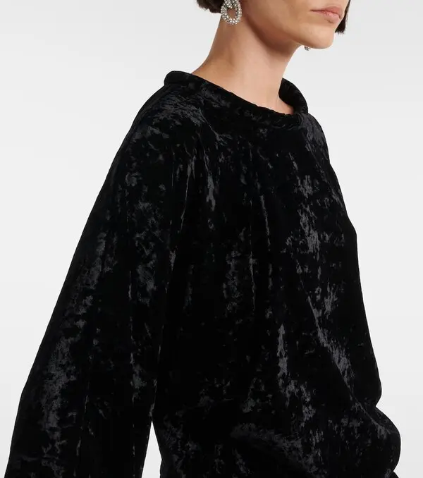 Isabel Marant Étoile Dabia Velvet Top