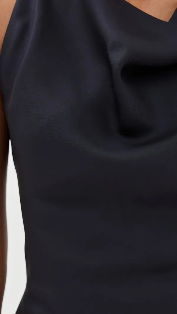 RÓHE Open Back Strap Dress