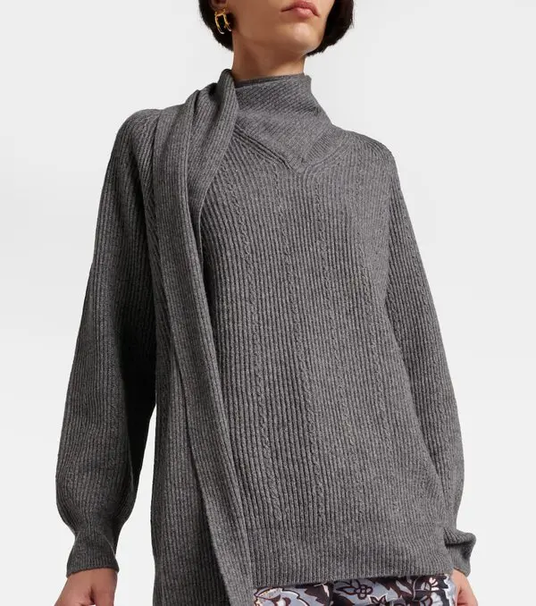 Etro Wool-blend Ribbed Sweater