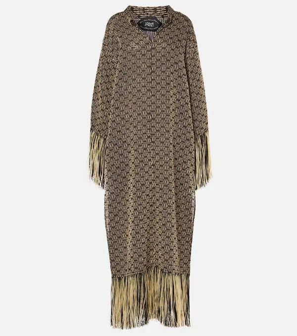 TALLER MARMO Tigris Maxi Dress - Black