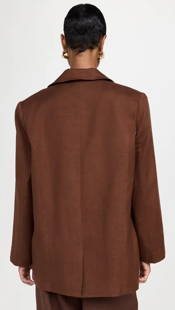 Lioness La Quinta Blazer - Chocolate