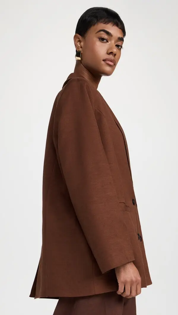 Lioness La Quinta Blazer - Chocolate