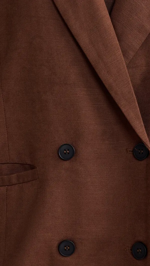 Lioness La Quinta Blazer - Chocolate