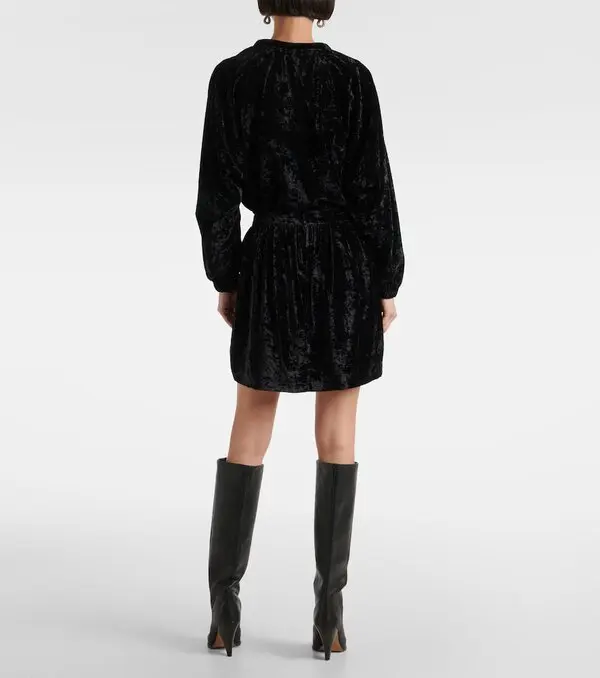 Isabel Marant Étoile Lashay Velvet Skirt