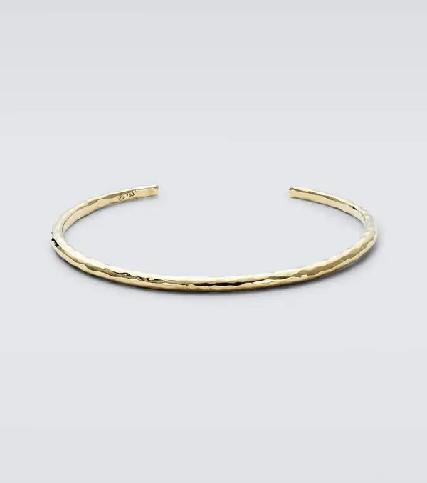 OCTAVIA ELIZABETH 18kt Yellow Cuff Bracelet - Gold