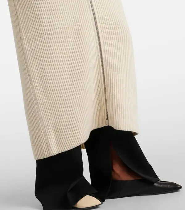 JIL SANDER Wool Cardigan